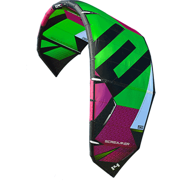 EPIC KITES KITEBOARDING | 5G Screamer 14 Kite Action