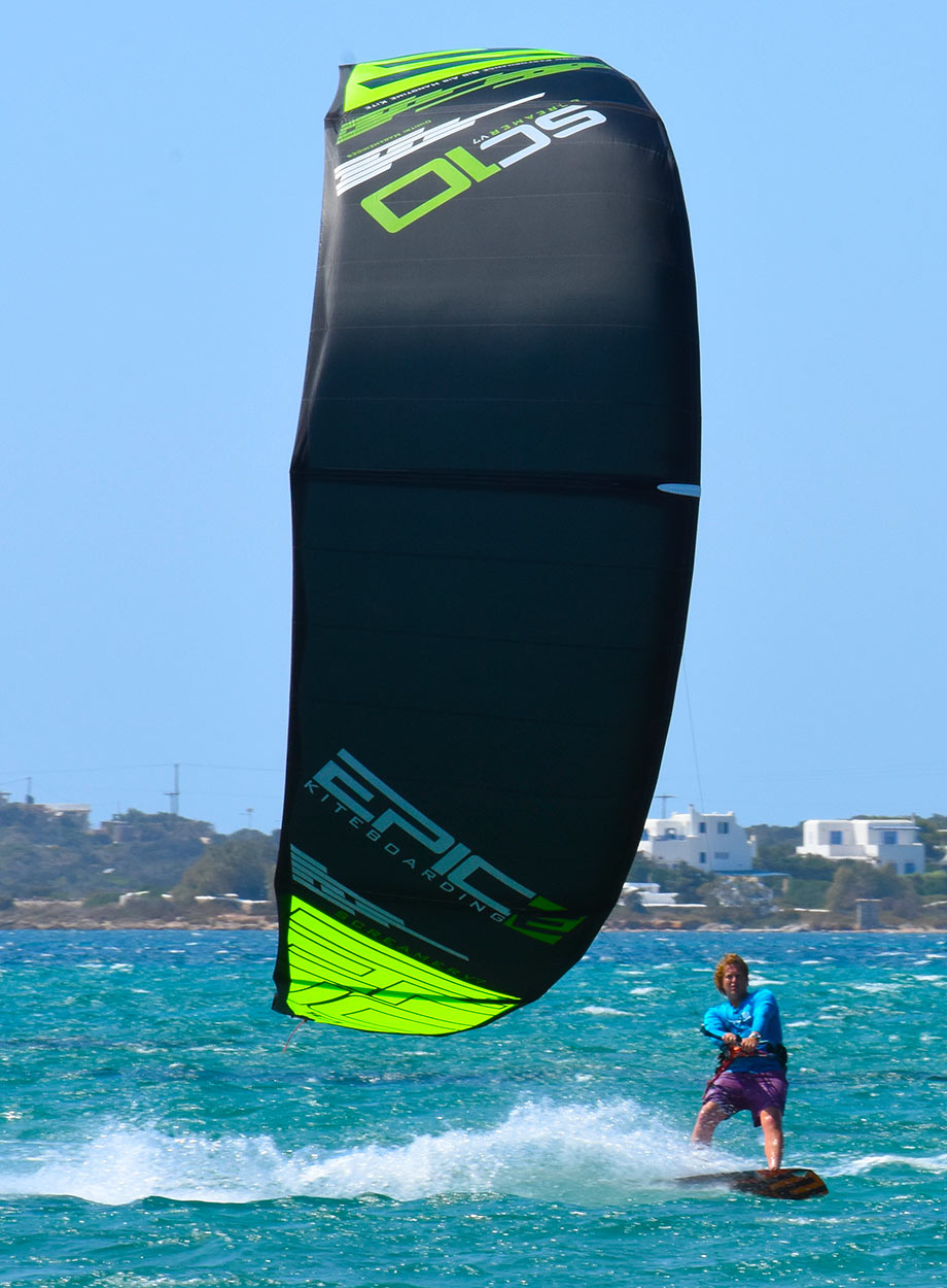 EPIC KITES KITEBOARDING | 7G Screamer 10 kite