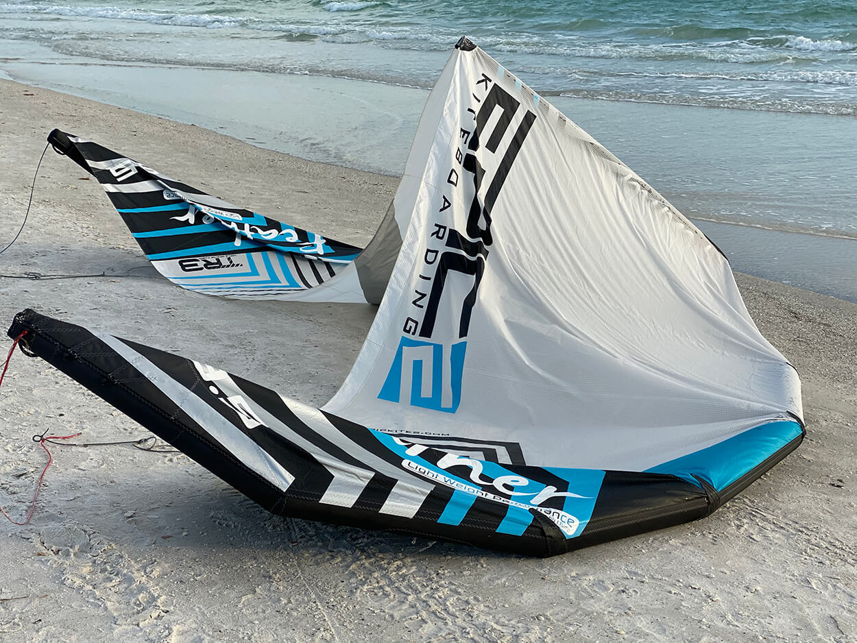 EPIC KITES KITEBOARDING | The Feather 11.5 Action
