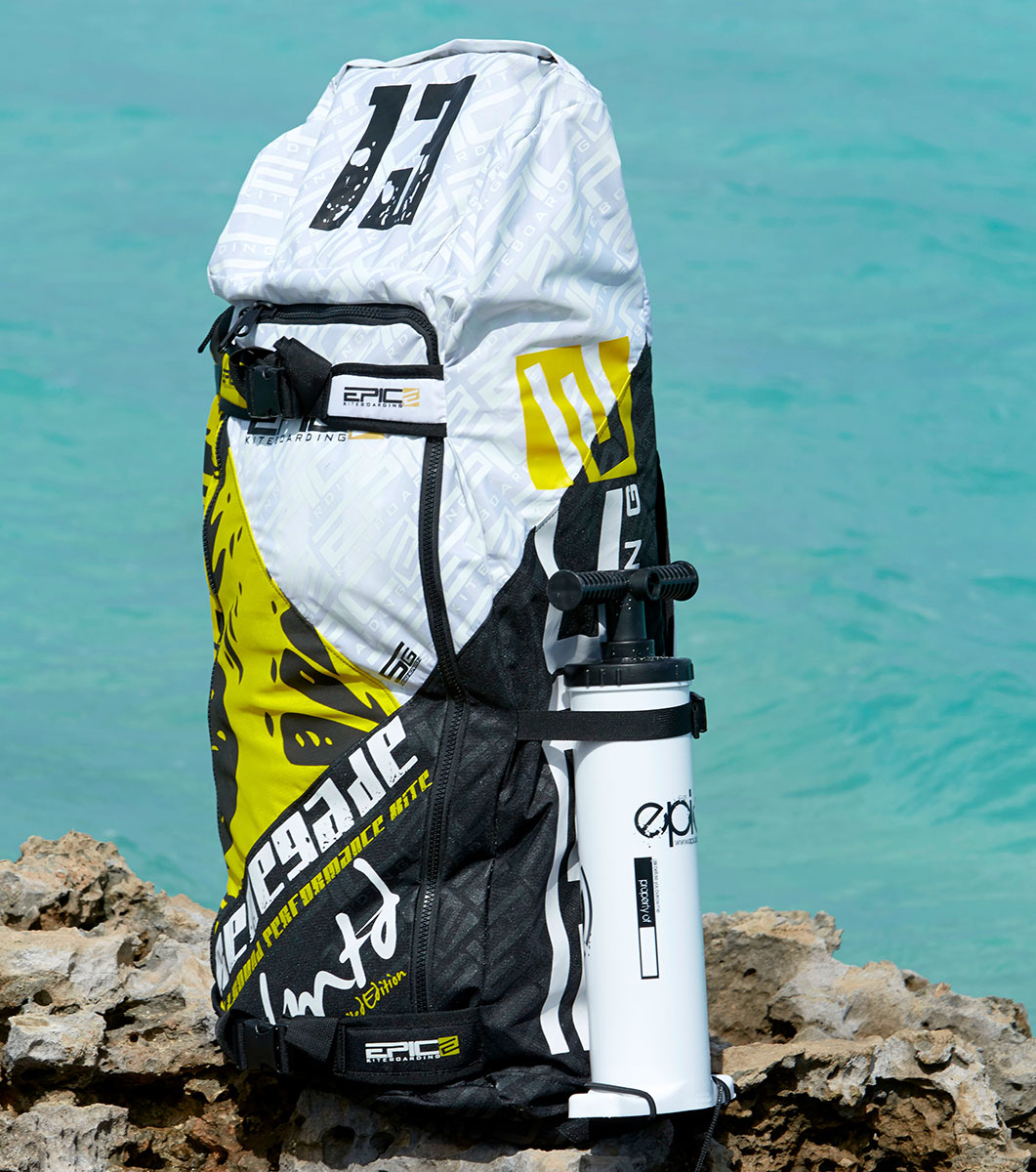 EPIC KITES KITEBOARDING | 5G Renegade 13 LTD Kite Features