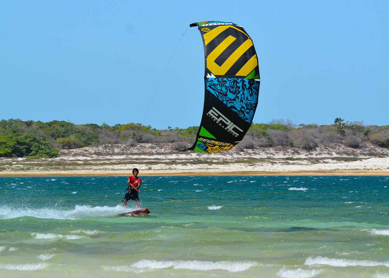 EPIC KITES KITEBOARDING | Photos | Brazil Kiteboarding 2015