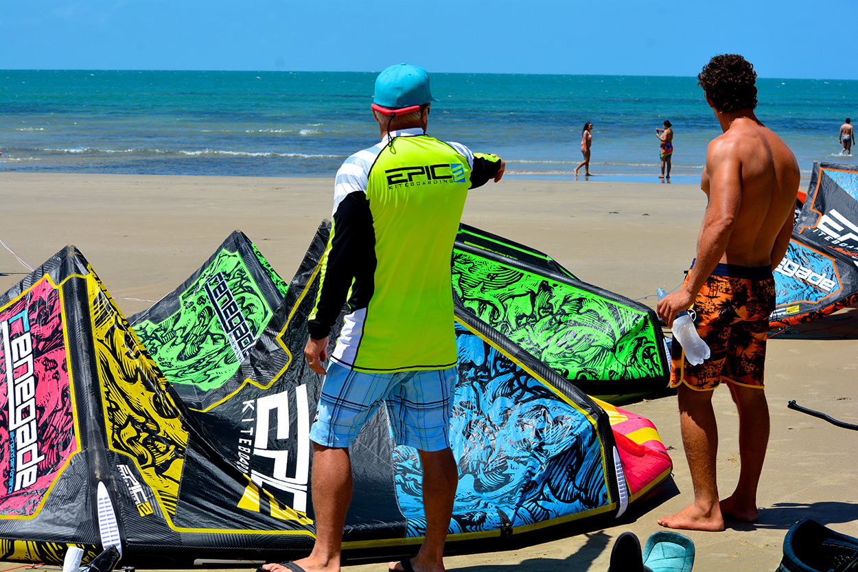 EPIC KITES KITEBOARDING | Photos | Brazil Kiteboarding World Cup 2017