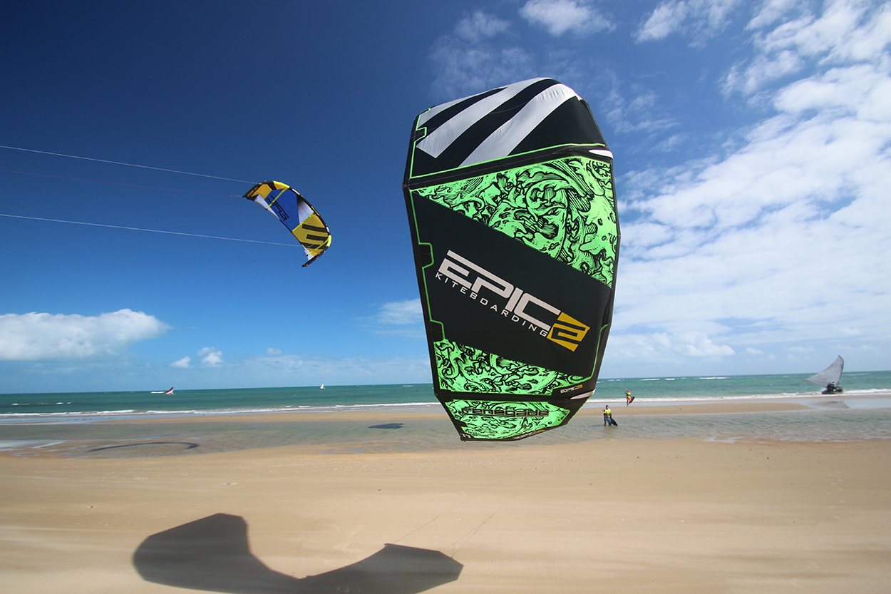 EPIC KITES KITEBOARDING | Photos | Brazil Kiteboarding World Cup 2017