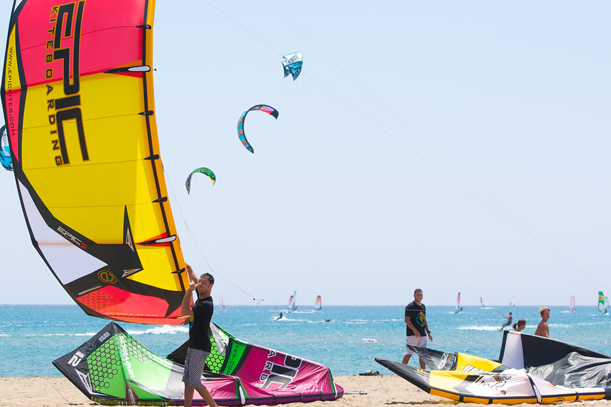 EPIC KITES KITEBOARDING | Photos | Greece 2013 Rhodos