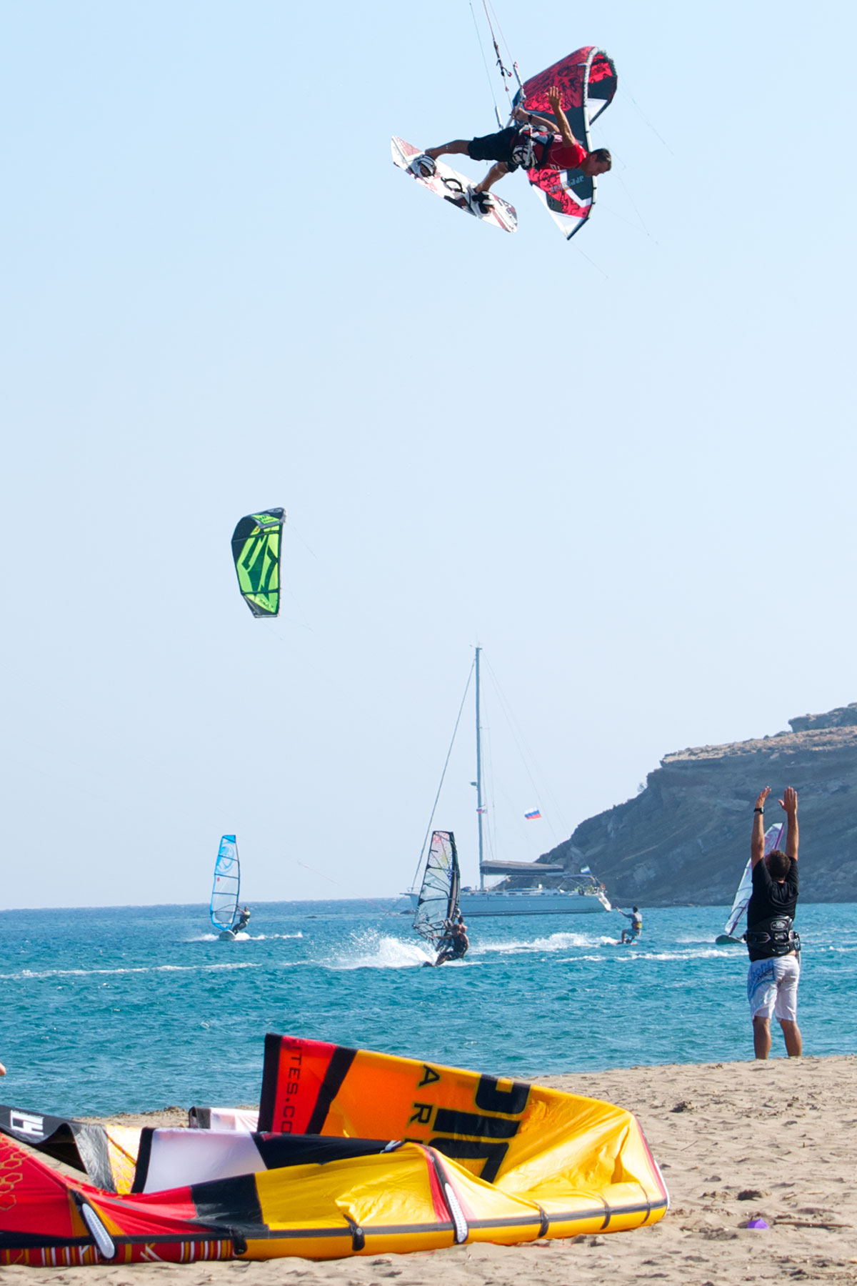 EPIC KITES KITEBOARDING | Photos | Greece 2013 Rhodos