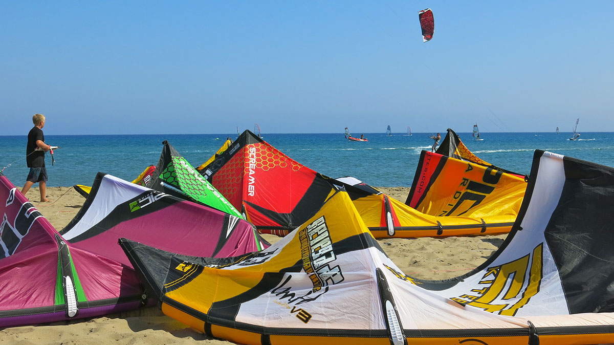 EPIC KITES KITEBOARDING | Photos | Greece 2013 Rhodos