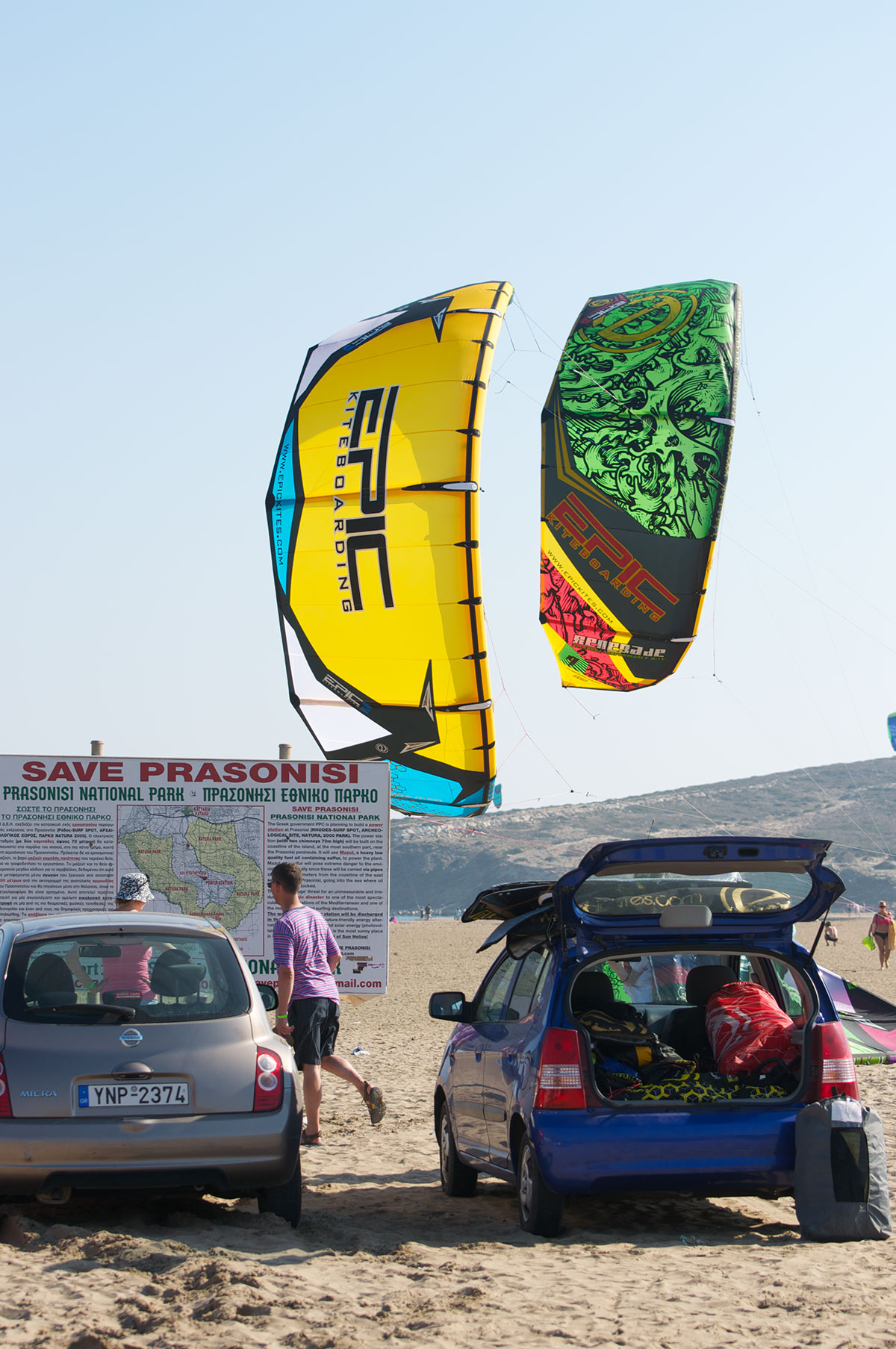 EPIC KITES KITEBOARDING | Photos | Greece 2013 Rhodos