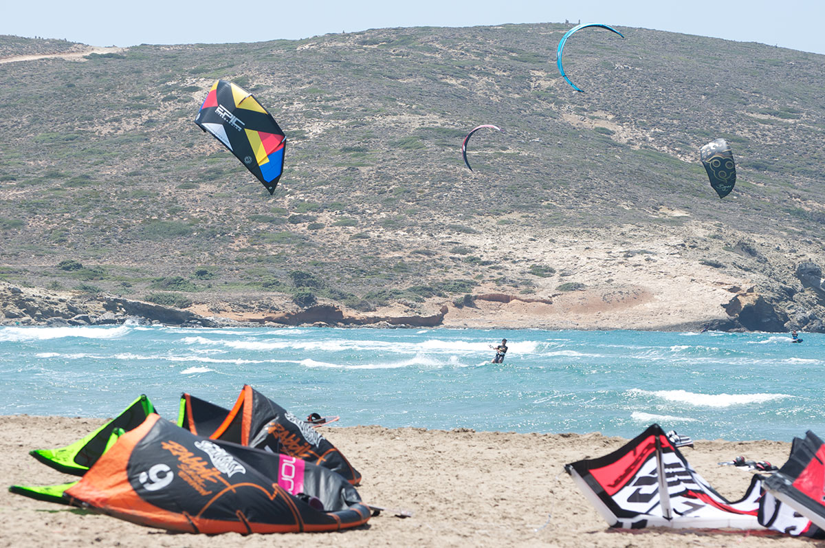 EPIC KITES KITEBOARDING | Photos | Greece 2013 Rhodos