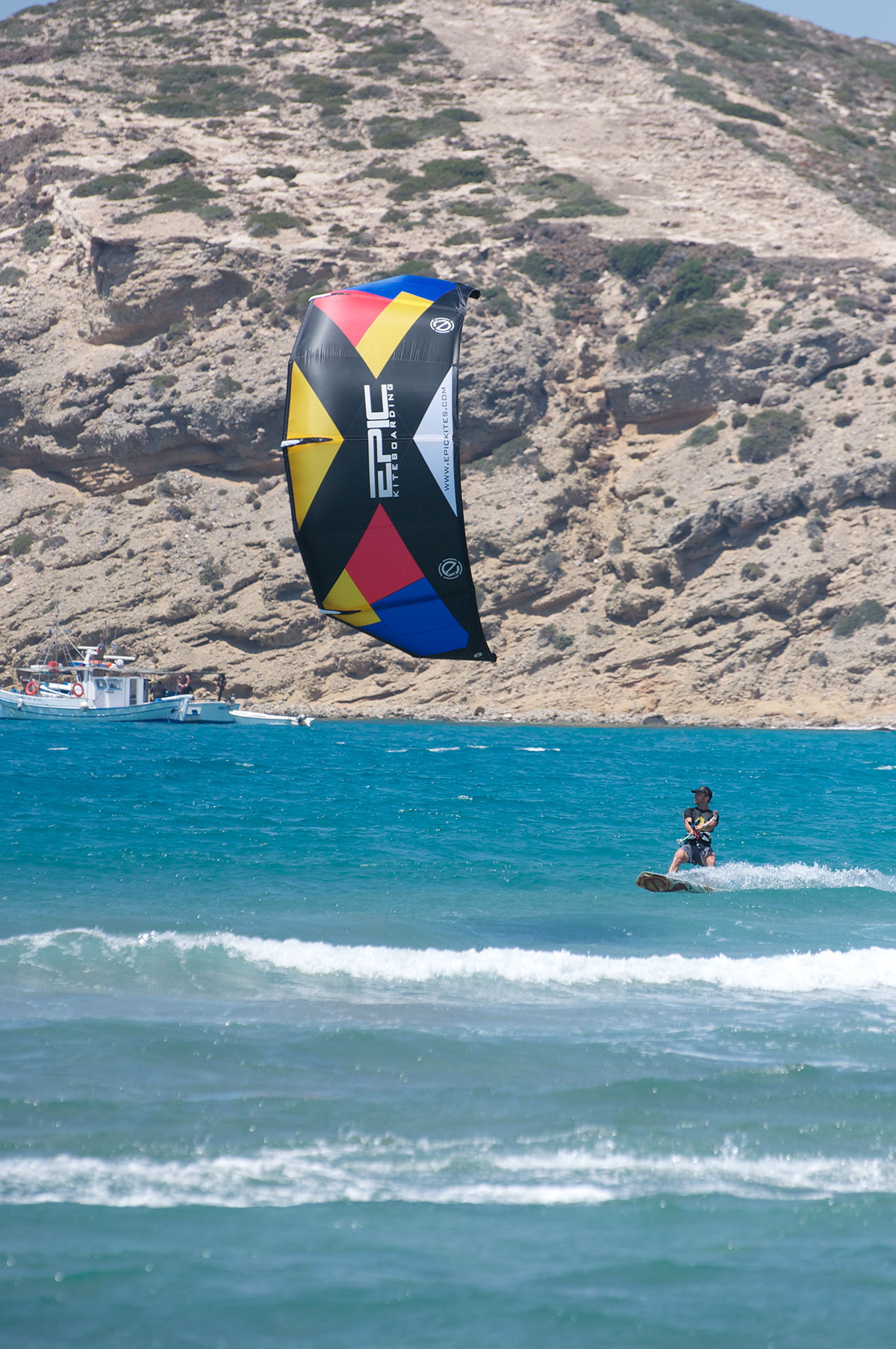 EPIC KITES KITEBOARDING | Photos | Greece 2013 Rhodos
