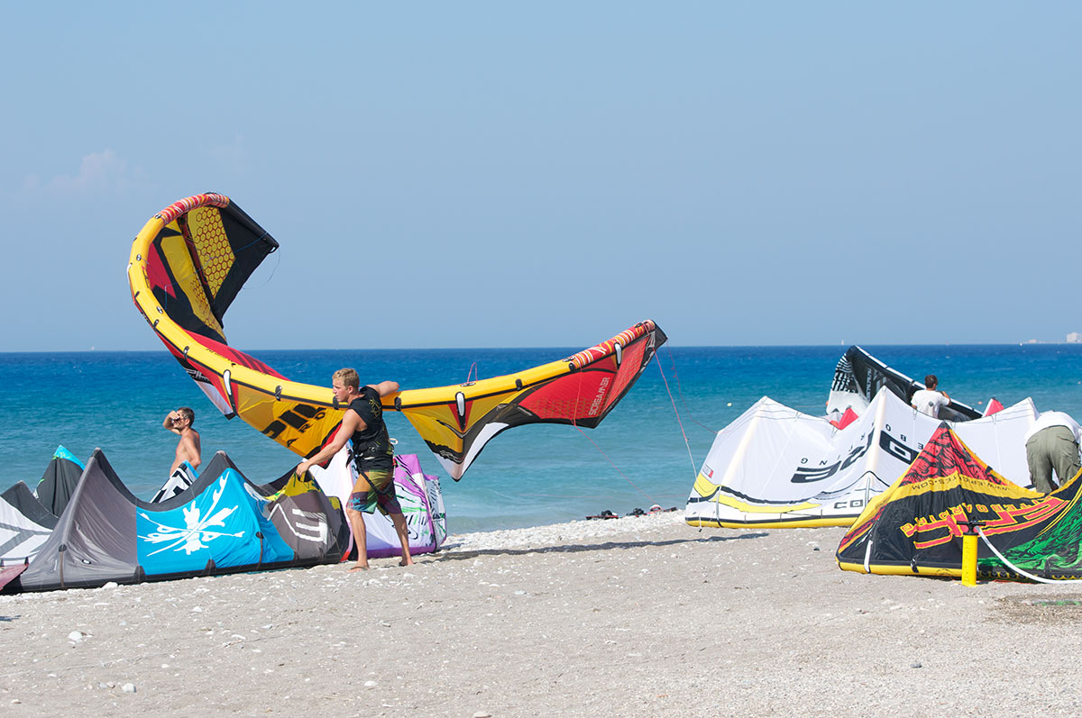 EPIC KITES KITEBOARDING | Photos | Greece 2013 Rhodos