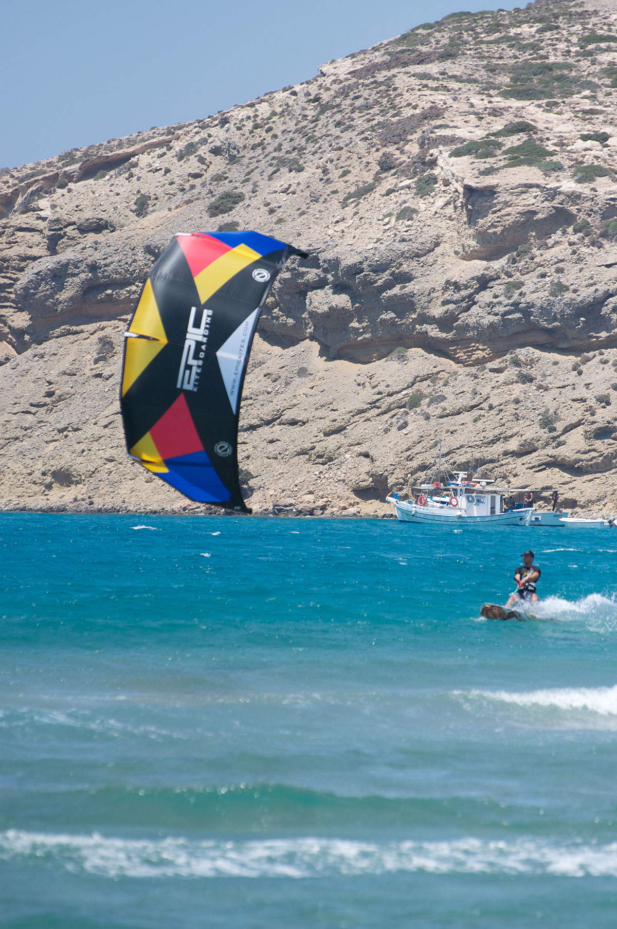 EPIC KITES KITEBOARDING | Photos | Greece 2013 Rhodos