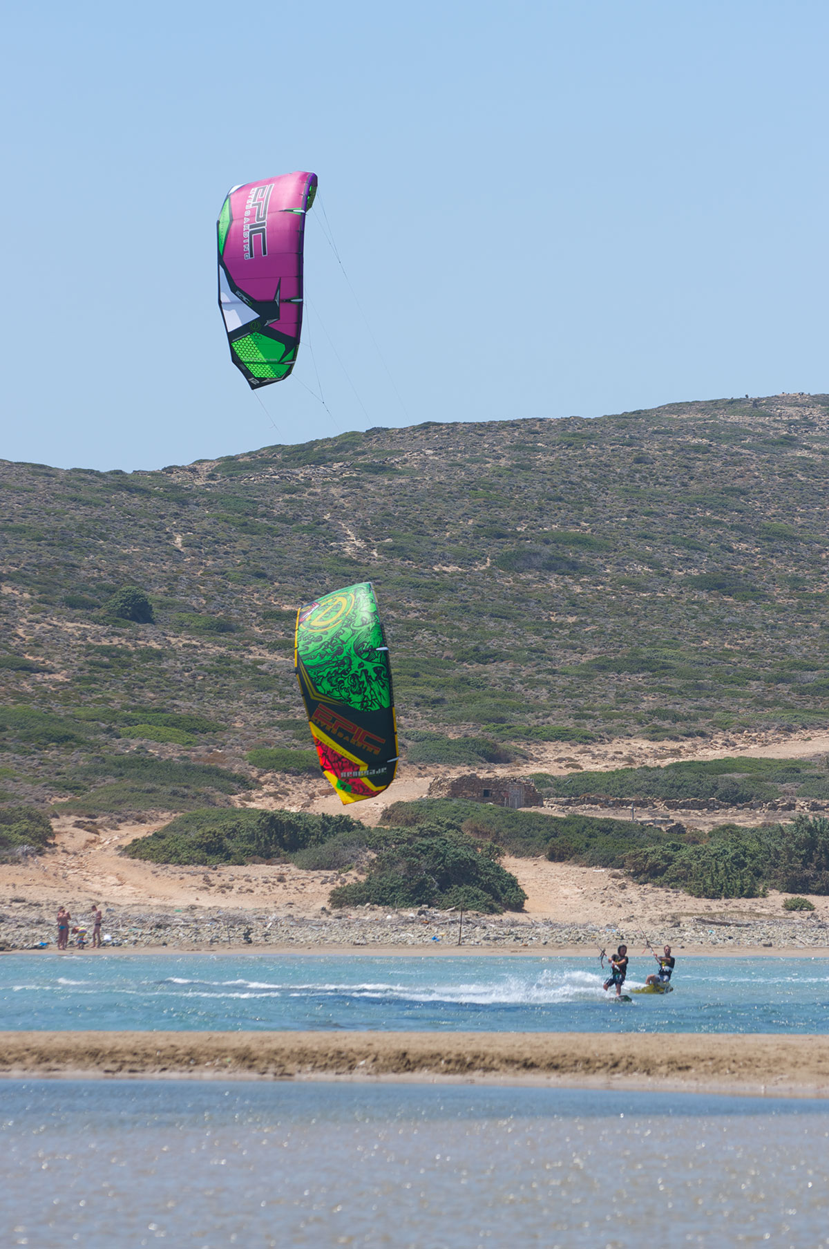 EPIC KITES KITEBOARDING | Photos | Greece 2013 Rhodos