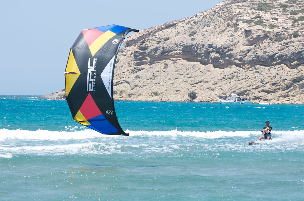 EPIC KITES KITEBOARDING | Photos | Greece 2013 Rhodos