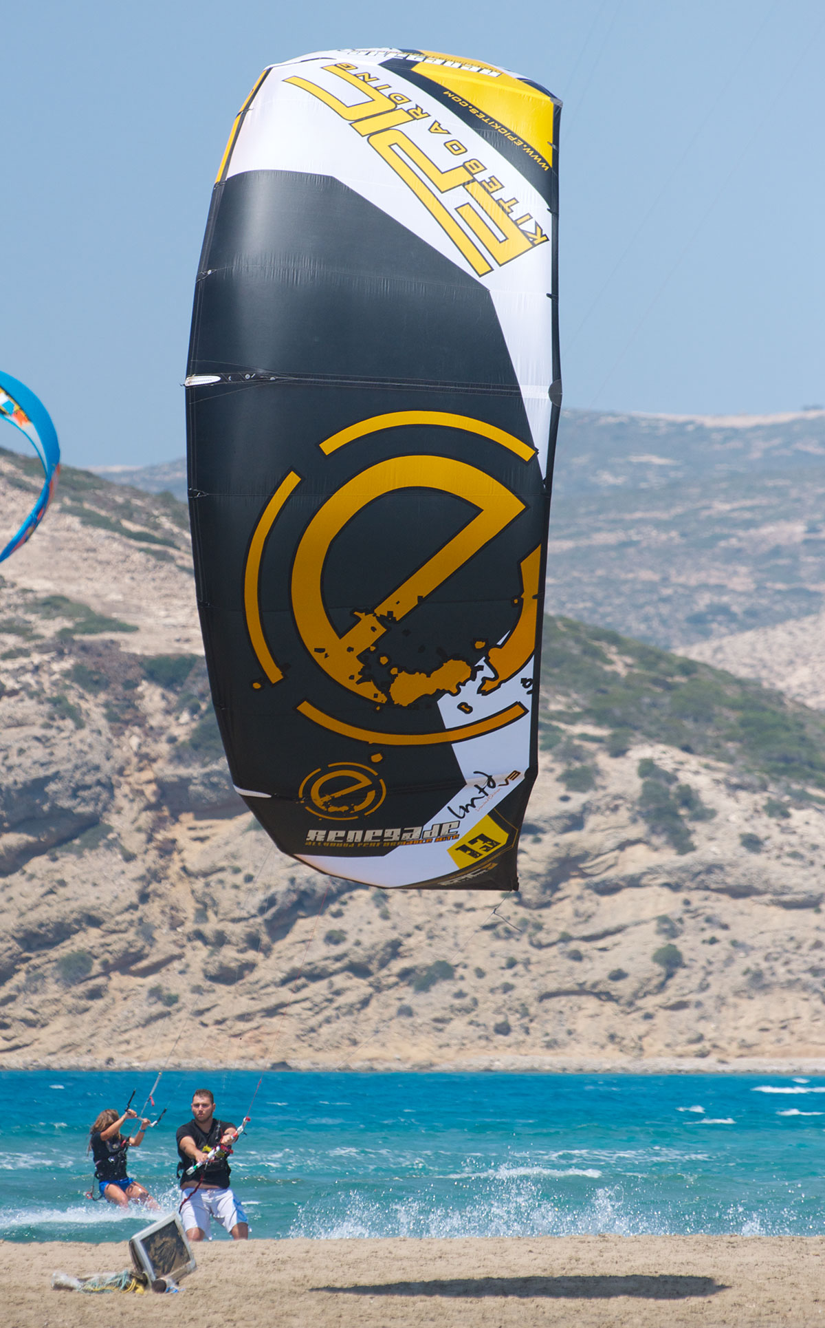 EPIC KITES KITEBOARDING | Photos | Greece 2013 Rhodos