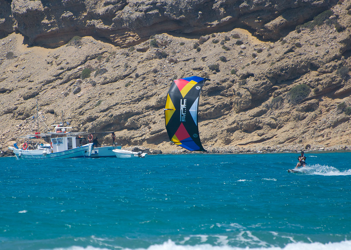 EPIC KITES KITEBOARDING | Photos | Greece 2013 Rhodos