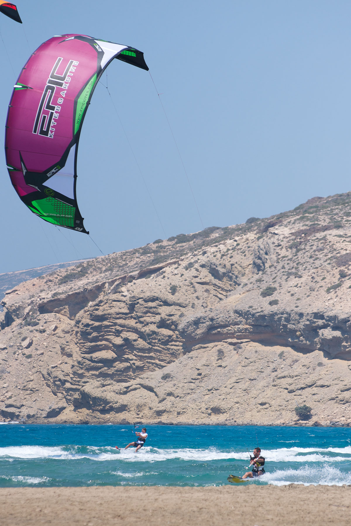 EPIC KITES KITEBOARDING | Photos | Greece 2013 Rhodos