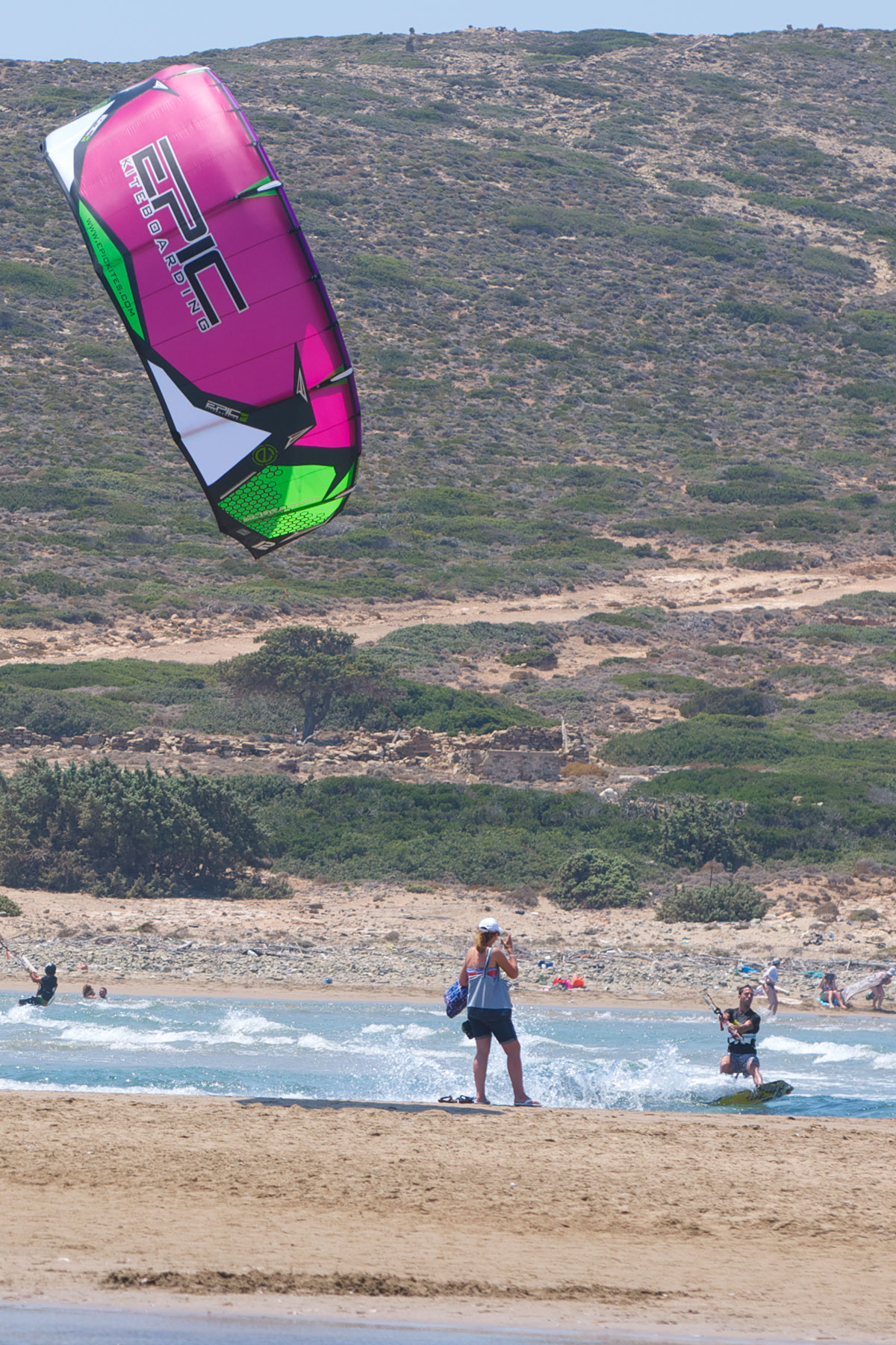 EPIC KITES KITEBOARDING | Photos | Greece 2013 Rhodos