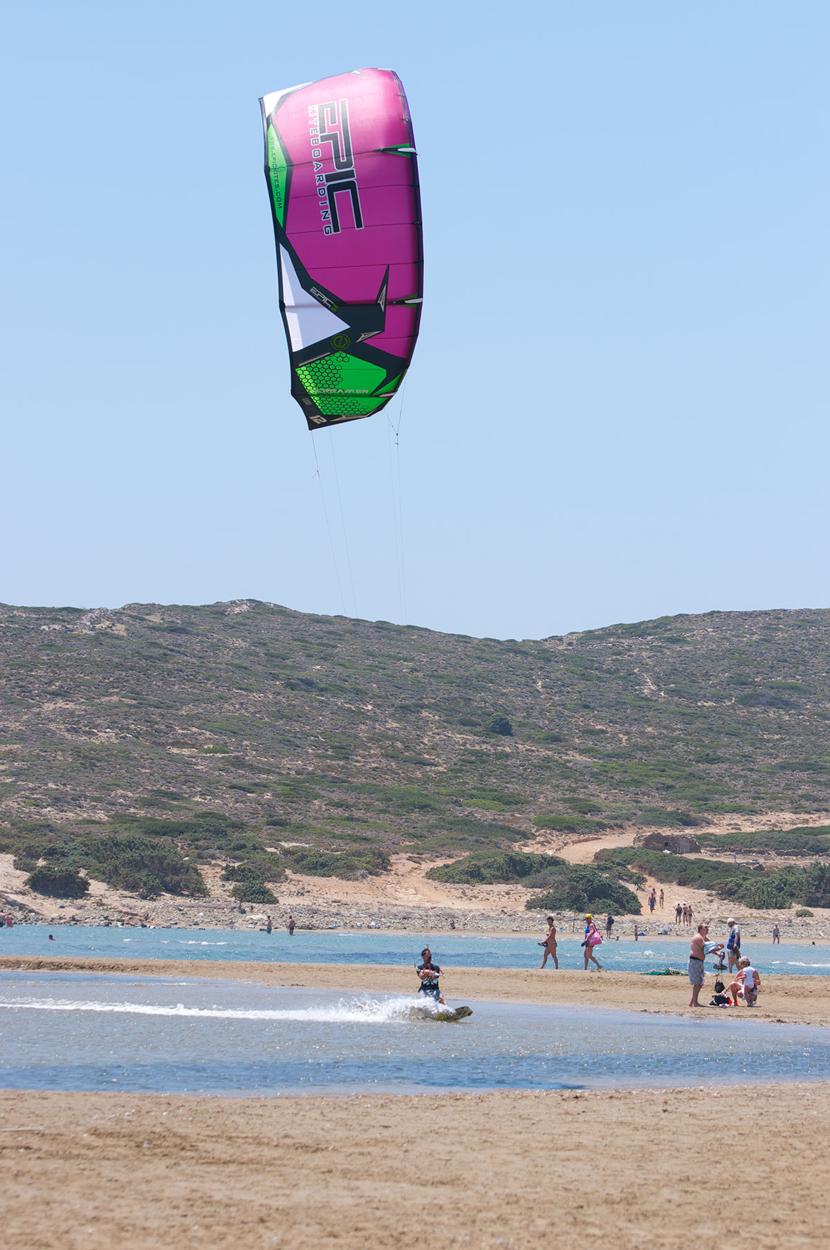 EPIC KITES KITEBOARDING | Photos | Greece 2013 Rhodos