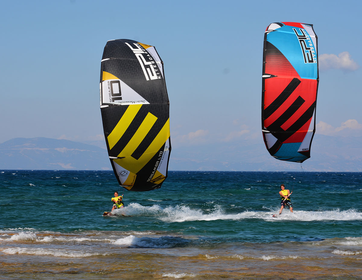 EPIC KITES KITEBOARDING | Photos | Greece 2015 Demo 2