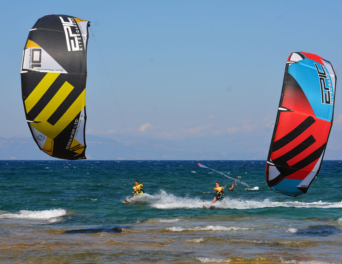 EPIC KITES KITEBOARDING | Photos | Greece 2015 Demo 2