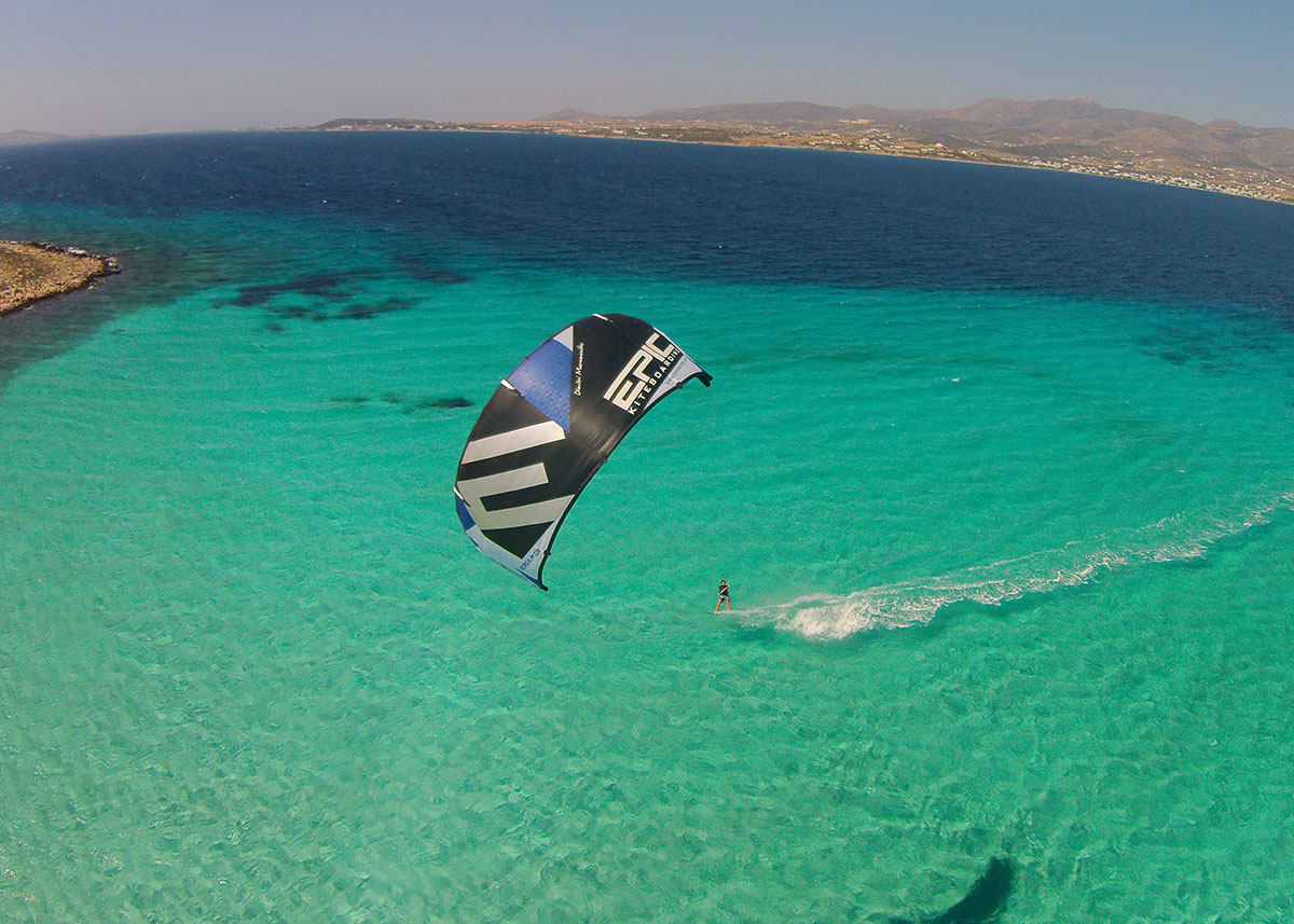 EPIC KITES KITEBOARDING | Photos | Greece 2015 Demo 2
