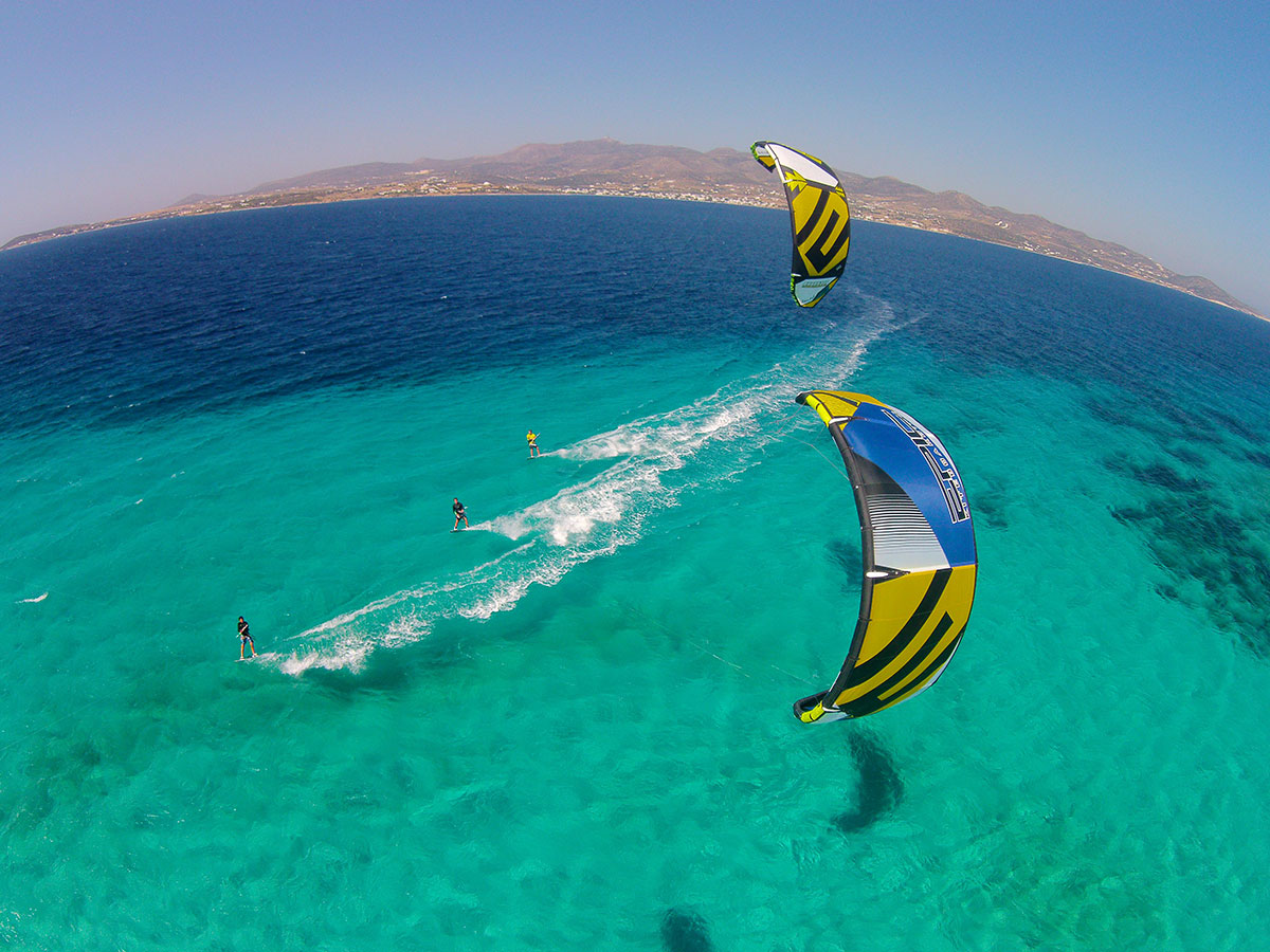EPIC KITES KITEBOARDING | Photos | Greece 2015 Demo 2