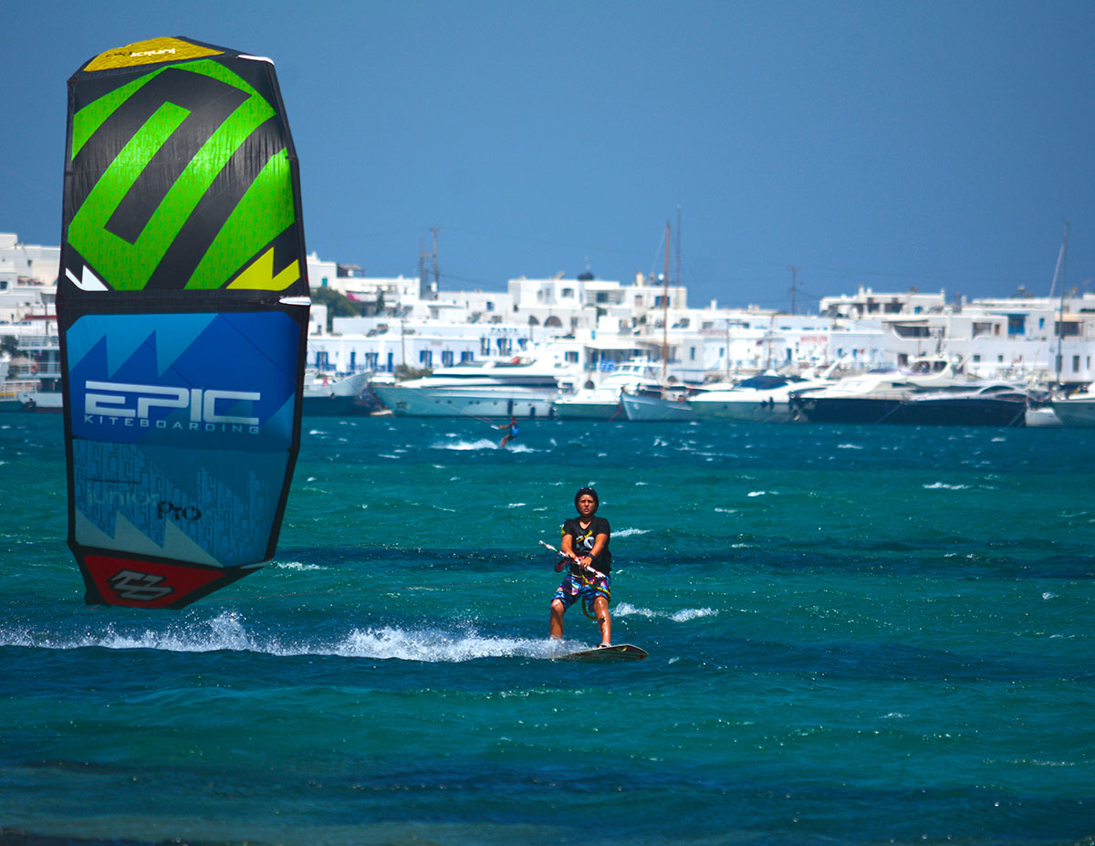 EPIC KITES KITEBOARDING | Photos | Greece 2015 Demo 2