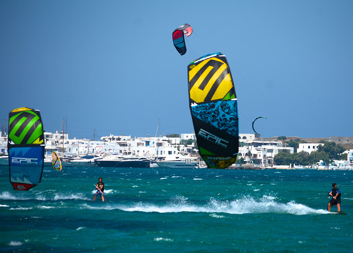 EPIC KITES KITEBOARDING | Photos | Greece 2015 Demo 2
