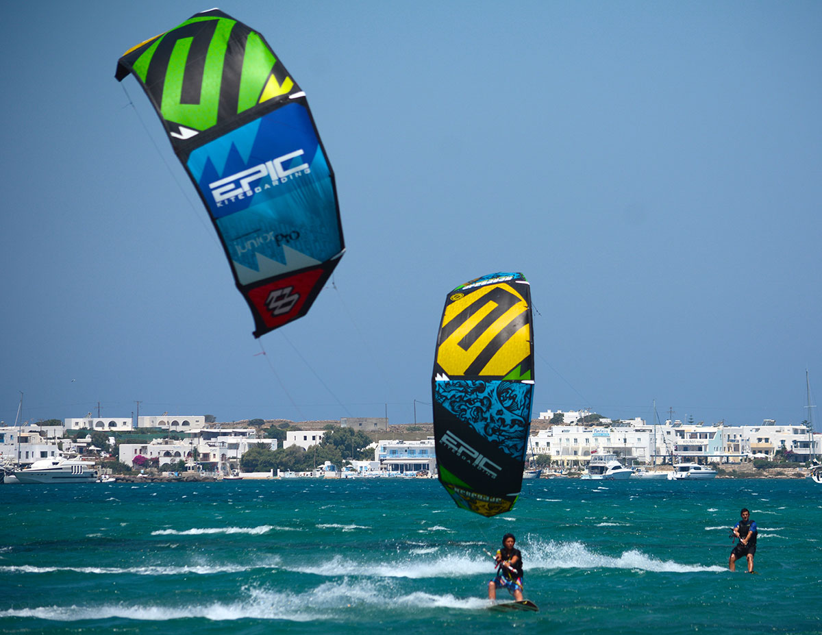 EPIC KITES KITEBOARDING | Photos | Greece 2015 Demo 2