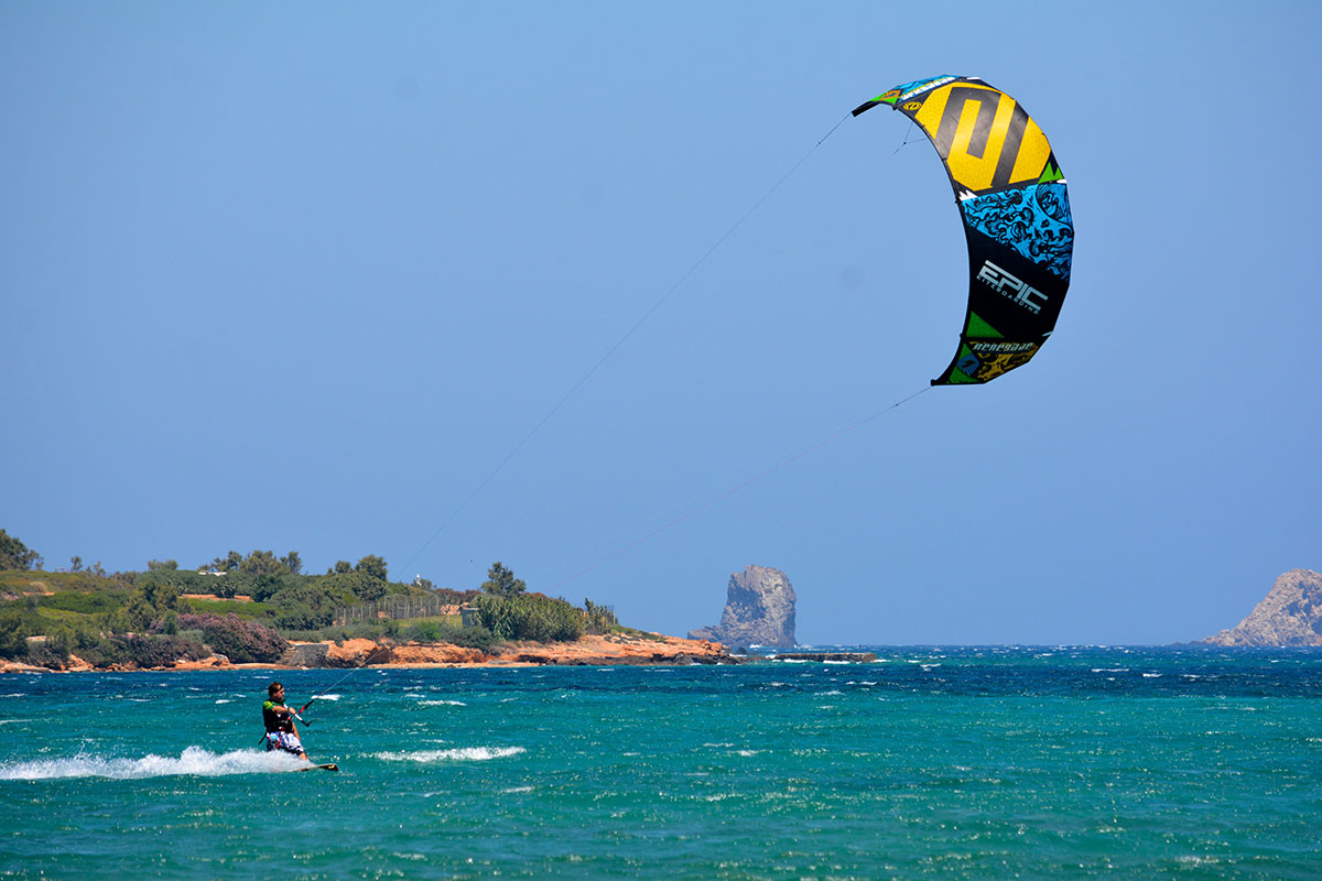 EPIC KITES KITEBOARDING | Photos | Greece 2015 Demo 2