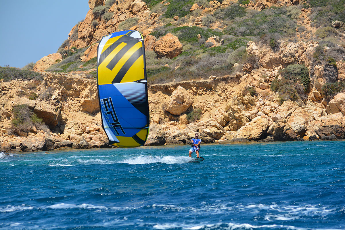 EPIC KITES KITEBOARDING | Photos | Greece 2015 Demo 2