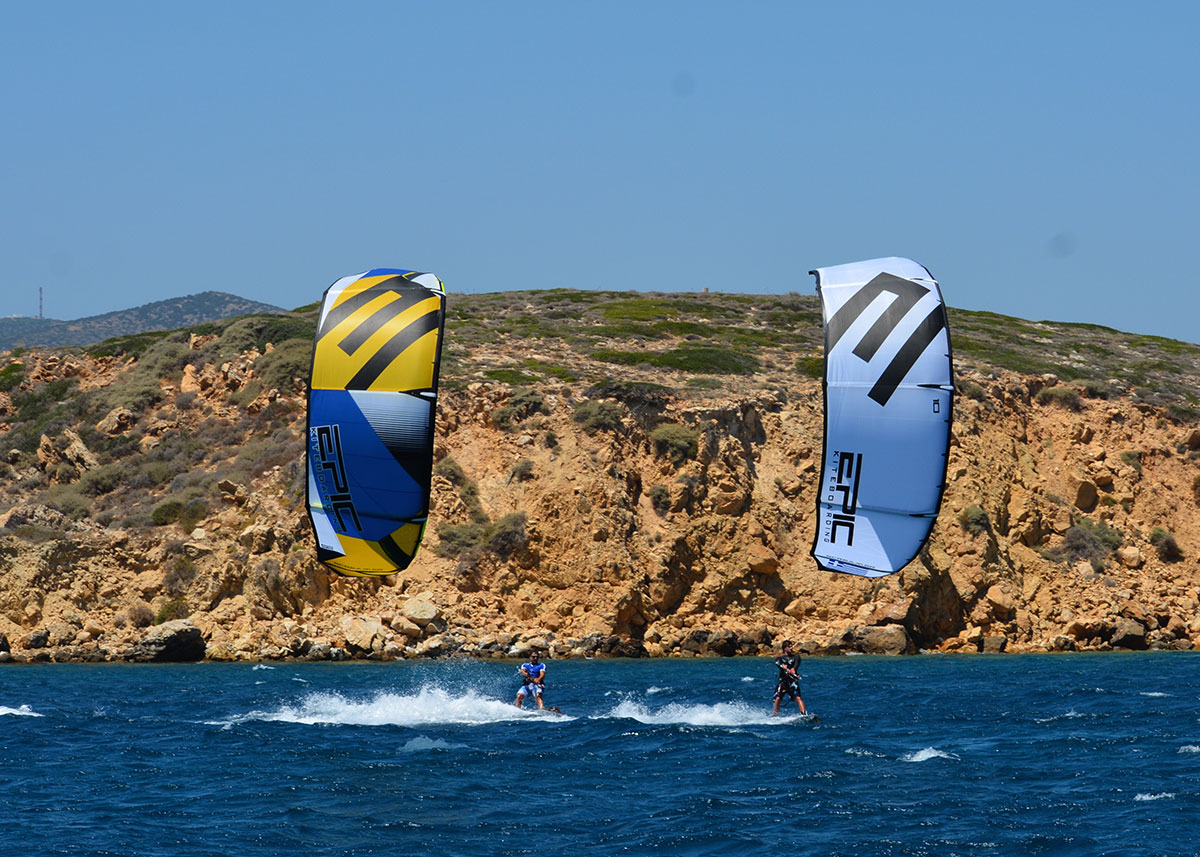 EPIC KITES KITEBOARDING | Photos | Greece 2015 Demo 2