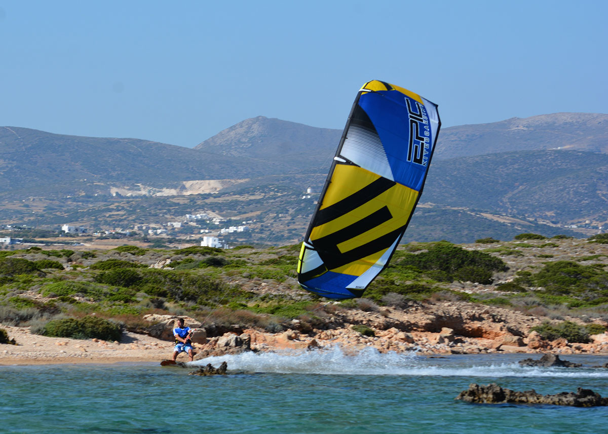 EPIC KITES KITEBOARDING | Photos | Greece 2015 Demo 2