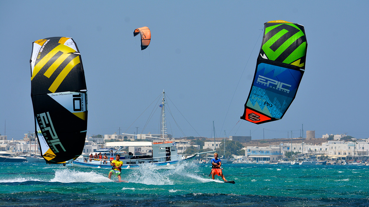 EPIC KITES KITEBOARDING | Photos | Greece Kiteboarding 2016