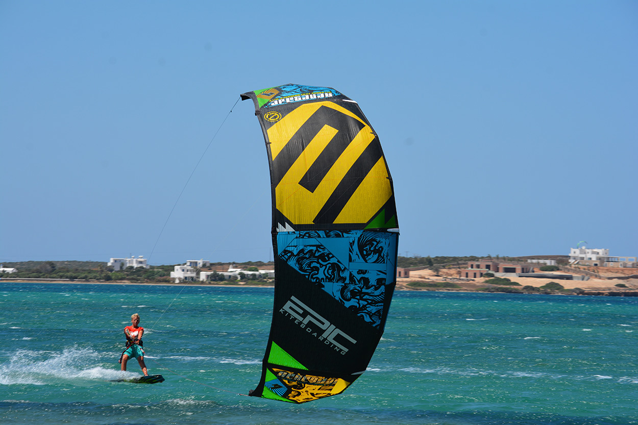 EPIC KITES KITEBOARDING | Photos | Greece Kiteboarding 2016