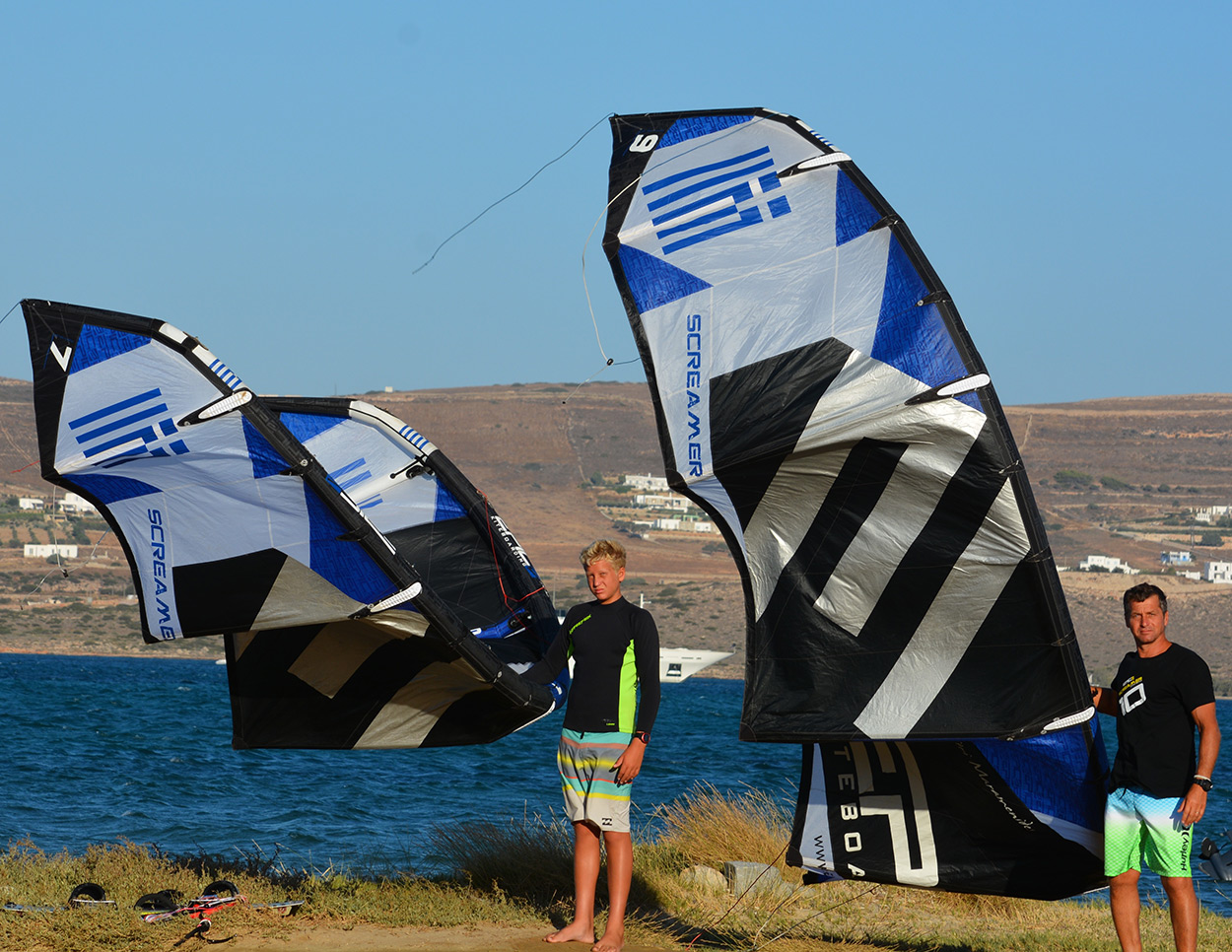 EPIC KITES KITEBOARDING | Photos | Greece Kiteboarding 2016