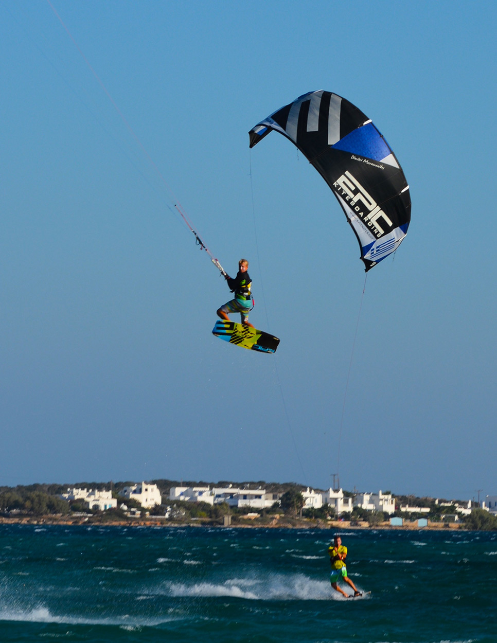 EPIC KITES KITEBOARDING | Photos | Greece Kiteboarding 2016