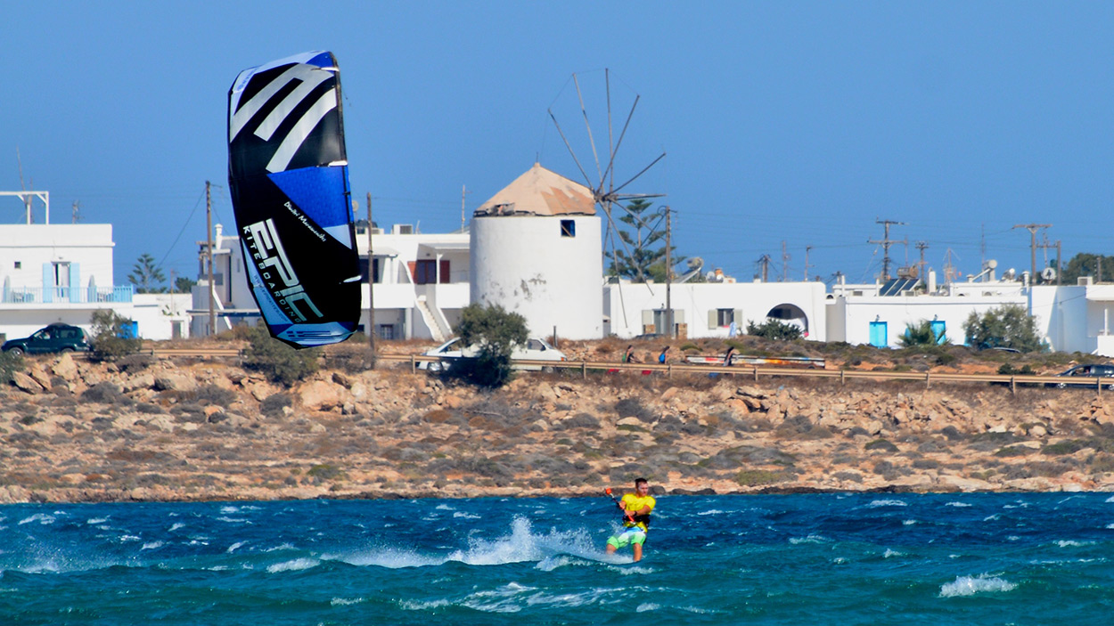 EPIC KITES KITEBOARDING | Photos | Greece Kiteboarding 2016