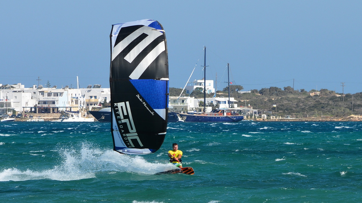 EPIC KITES KITEBOARDING | Photos | Greece Kiteboarding 2016