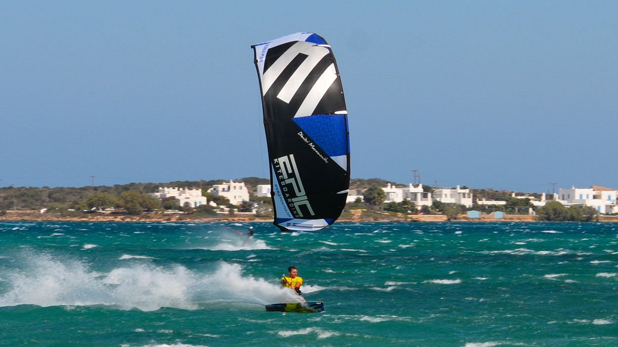 EPIC KITES KITEBOARDING | Photos | Greece Kiteboarding 2016