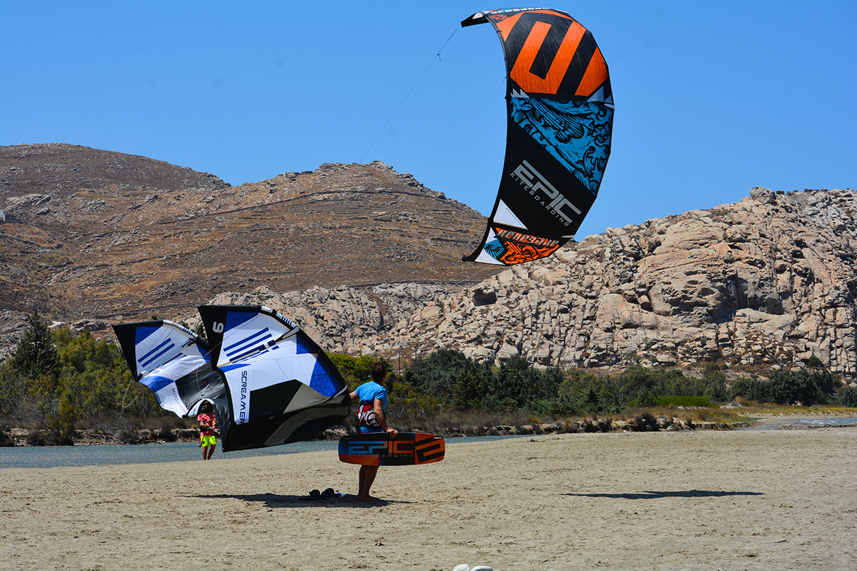 EPIC KITES KITEBOARDING | Photos | Greece Kiteboarding 2016