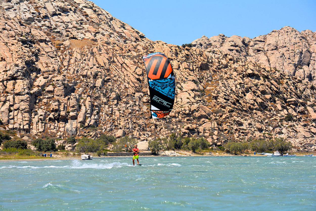 EPIC KITES KITEBOARDING | Photos | Greece Kiteboarding 2016