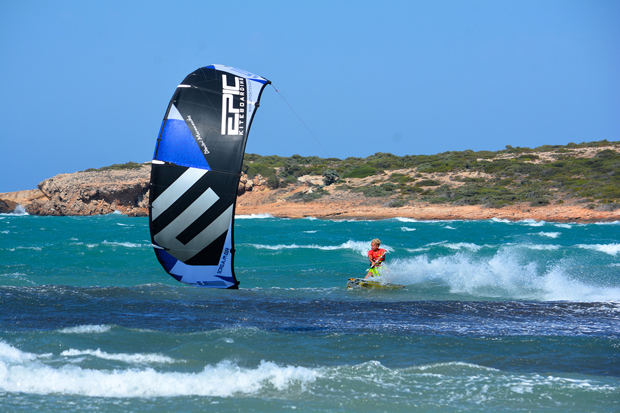 EPIC KITES KITEBOARDING | Photos | Greece Kiteboarding 2016
