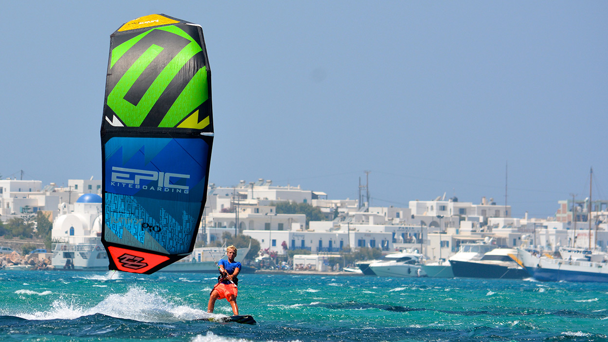 EPIC KITES KITEBOARDING | Photos | Greece Kiteboarding 2016