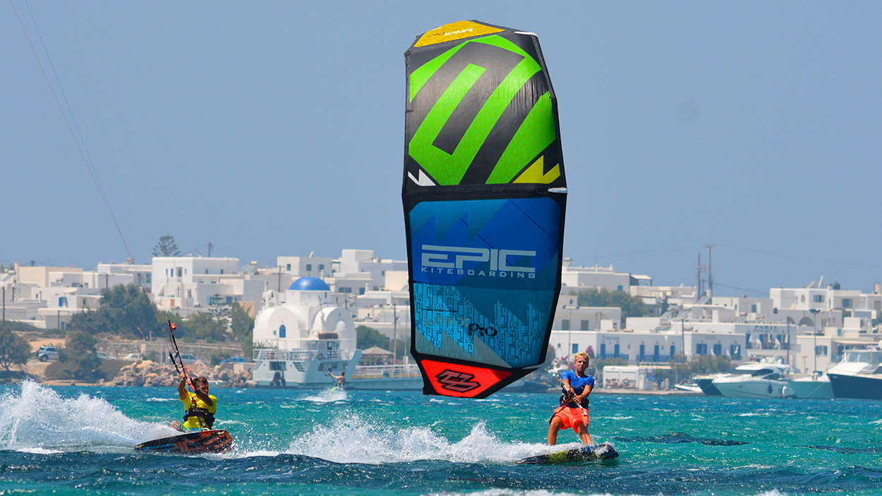 EPIC KITES KITEBOARDING | Photos | Greece Kiteboarding 2016