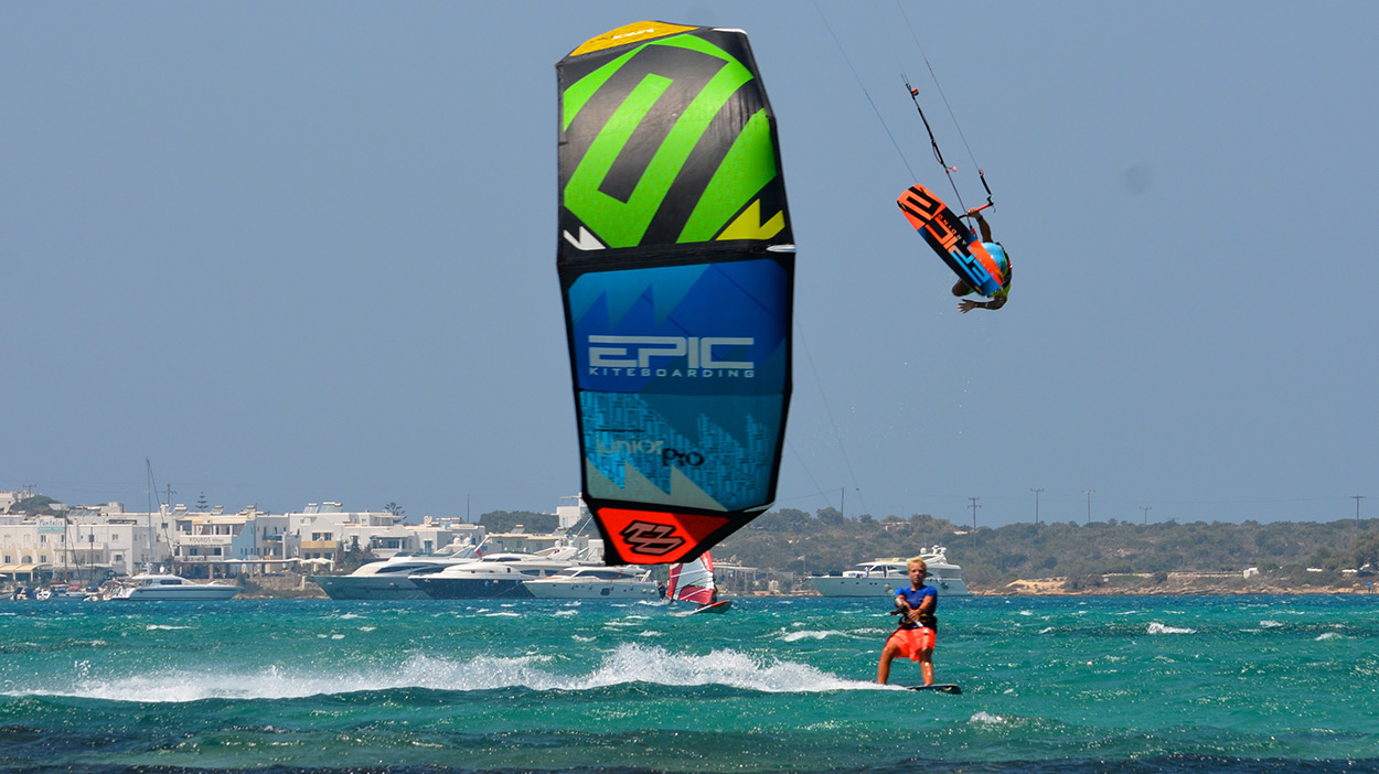 EPIC KITES KITEBOARDING | Photos | Greece Kiteboarding 2016