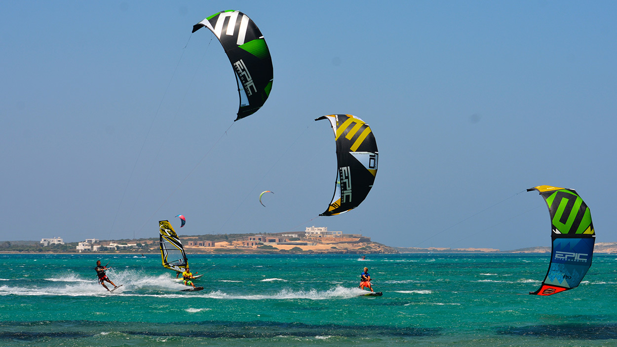 EPIC KITES KITEBOARDING | Photos | Greece Kiteboarding 2016