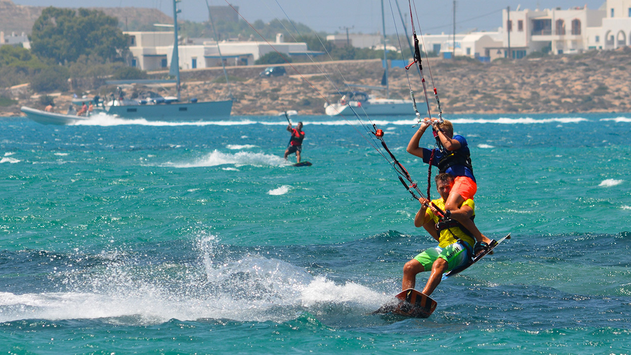 EPIC KITES KITEBOARDING | Photos | Greece Kiteboarding 2016