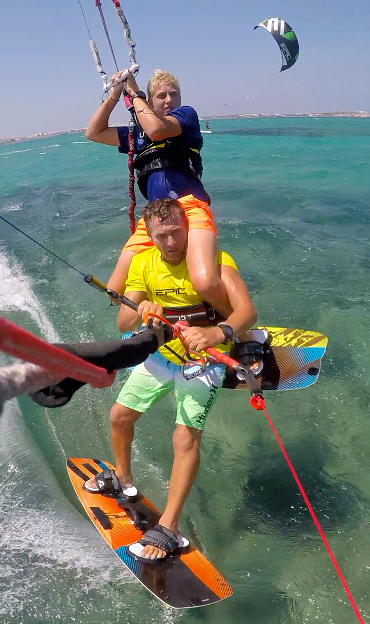 EPIC KITES KITEBOARDING | Photos | Greece Kiteboarding 2016