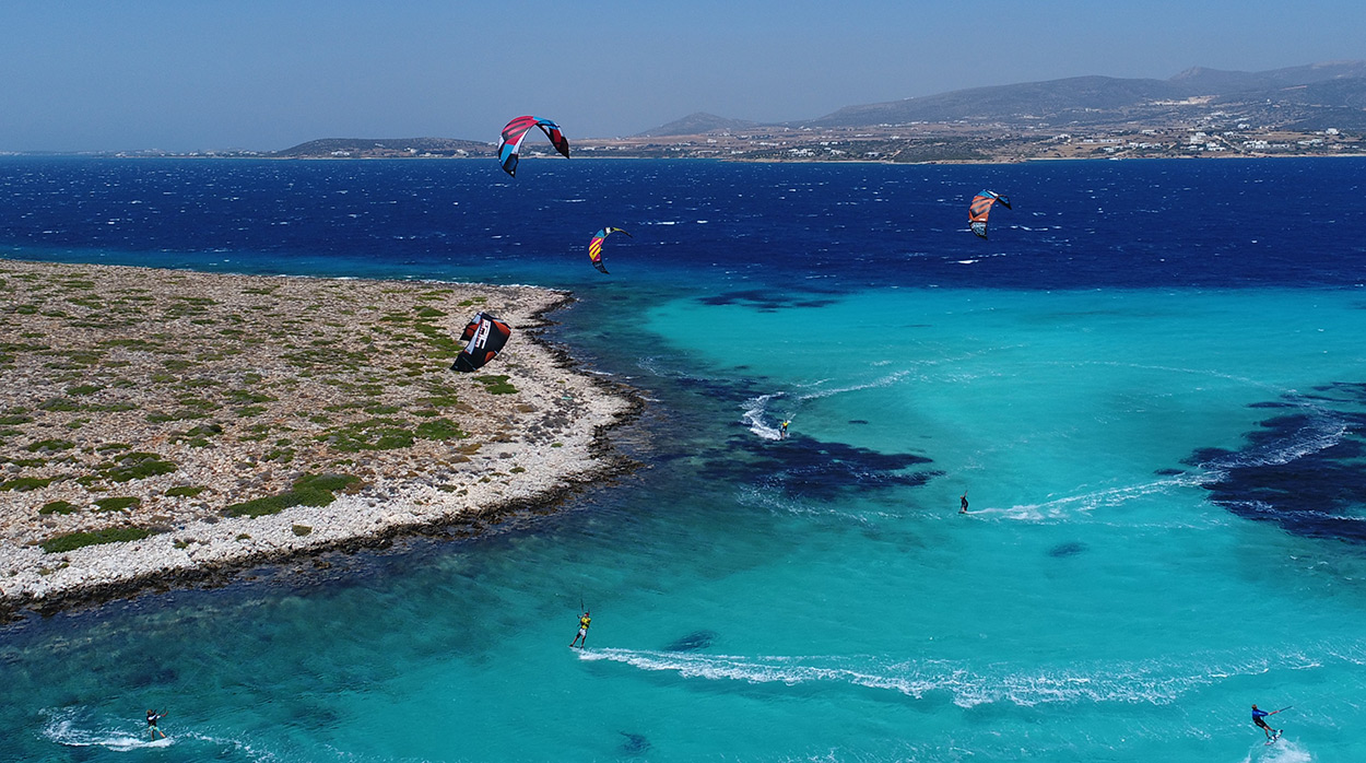 EPIC KITES KITEBOARDING | Photos | Greece Kiteboarding 2017